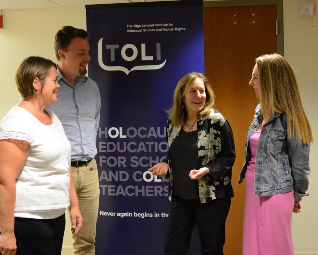 TOLI US Program Director, Sondra Perl: Overcoming Cultural Barriers through Writing - TOLI