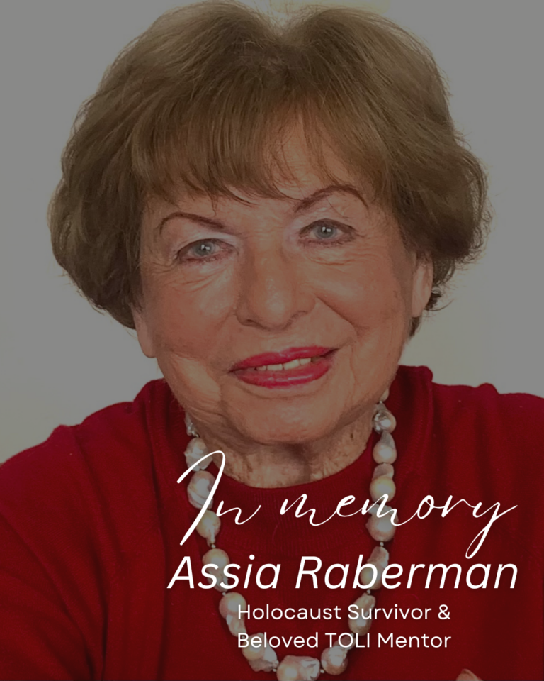 In Memory of Assia Raberman - TOLI