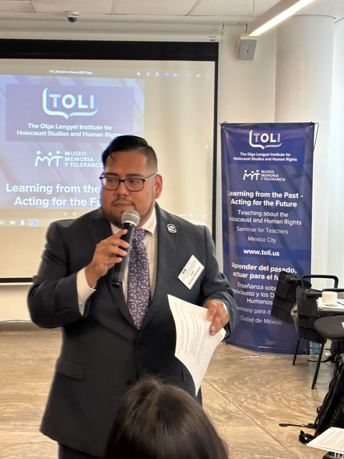 Irvin Moreno-Rodriguez: Bringing TOLI Programming to Mexico - TOLI